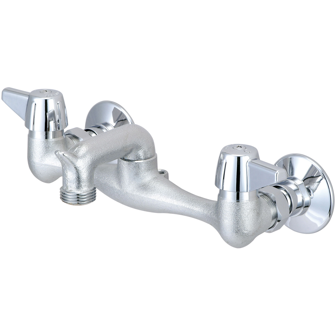 Two Handle Wallmount Service Sink Faucet | Pioneer Industries