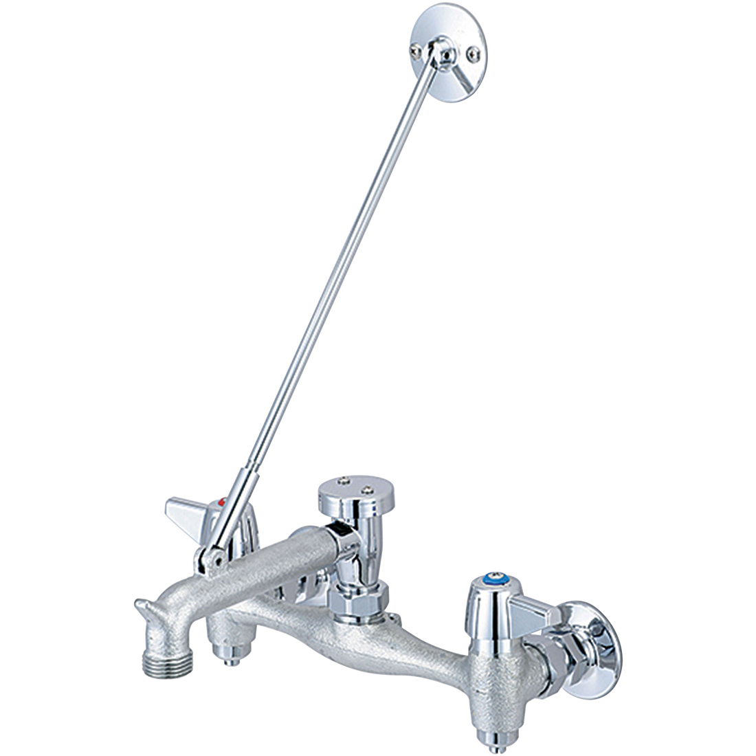 Two Handle Wallmount Service Sink Faucet | Pioneer Industries