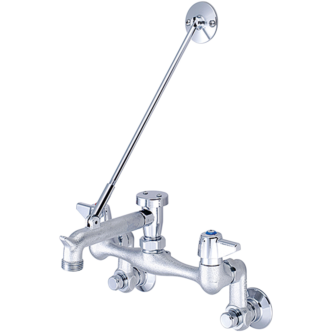 Two Handle Wallmount Service Sink Faucet | Pioneer Industries