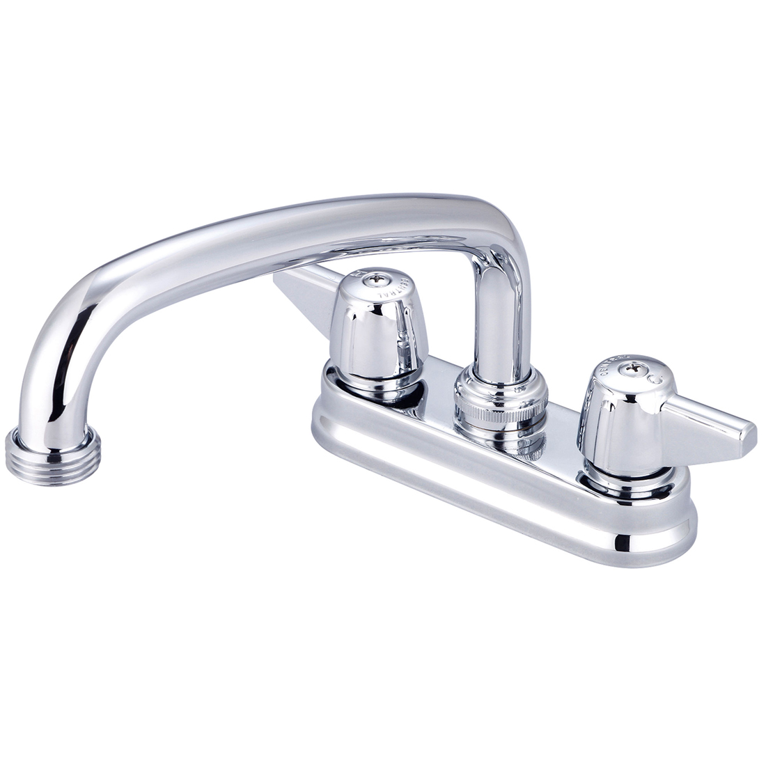 Two Handle Shell Type Bar/Laundry Faucet | Pioneer Industries