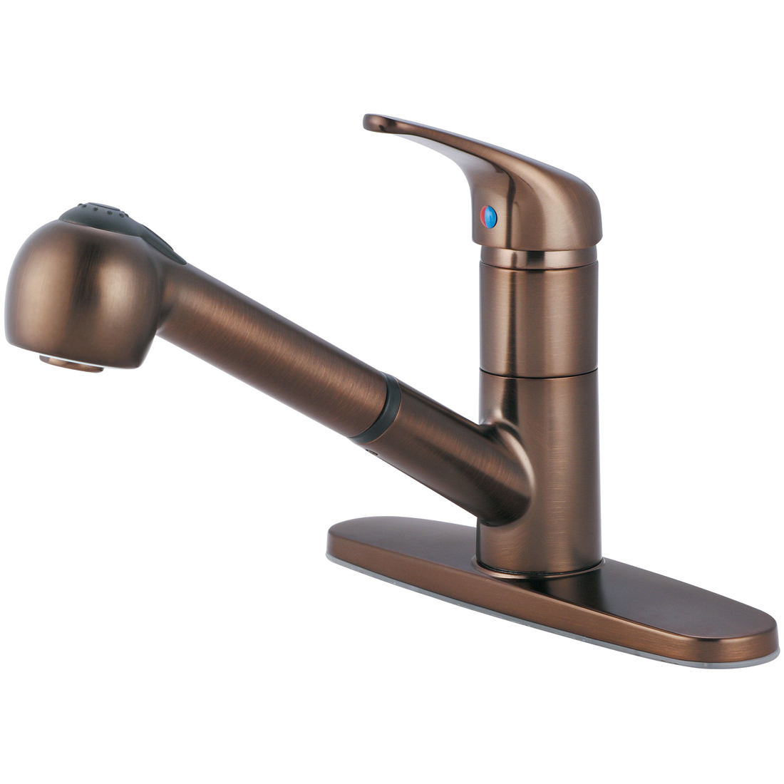Single Handle Pull-Out Kitchen Faucet | Pioneer Industries