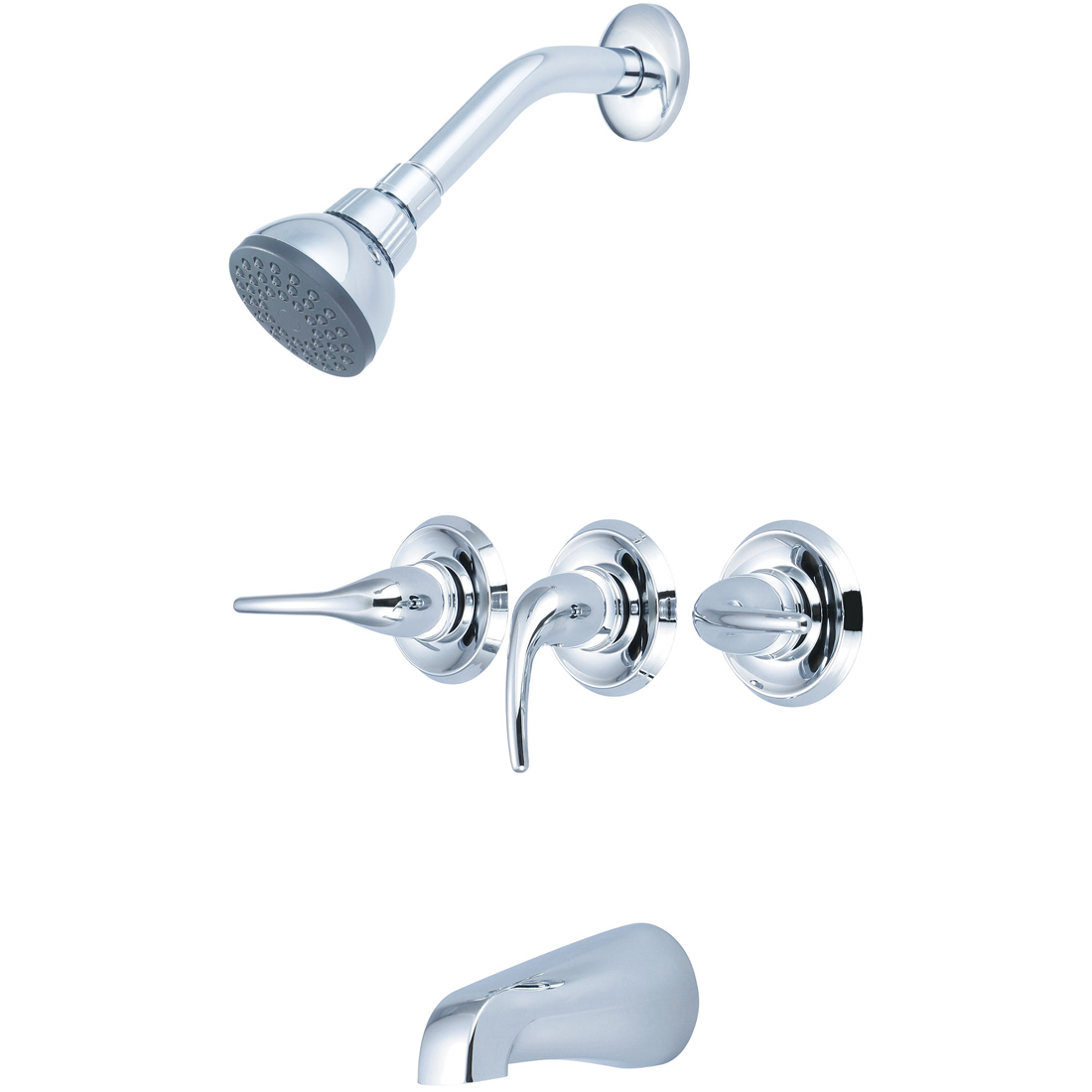 Three Handle Tub/Shower Set | Pioneer Industries