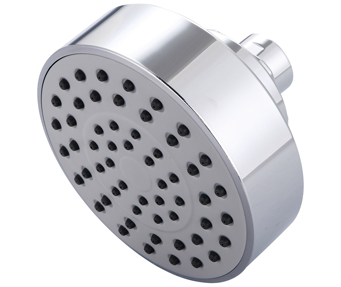 Single Function Round Showerhead | Pioneer Industries