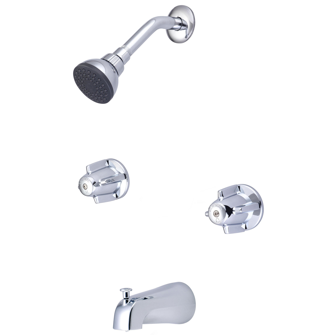 Two Handle Tub And Shower Trim Kit | Pioneer Industries