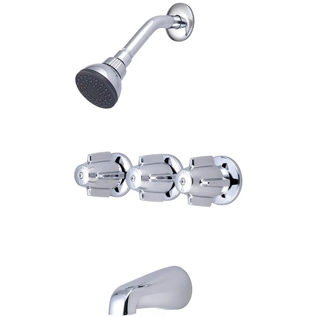 Three Handle Tub And Shower Trim Kit | Pioneer Industries