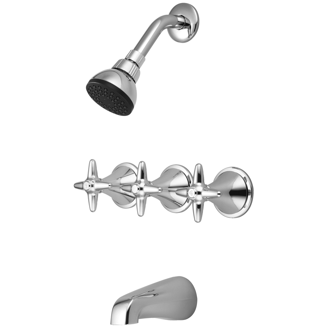 Three Handle Tub And Shower Trim Kit | Pioneer Industries